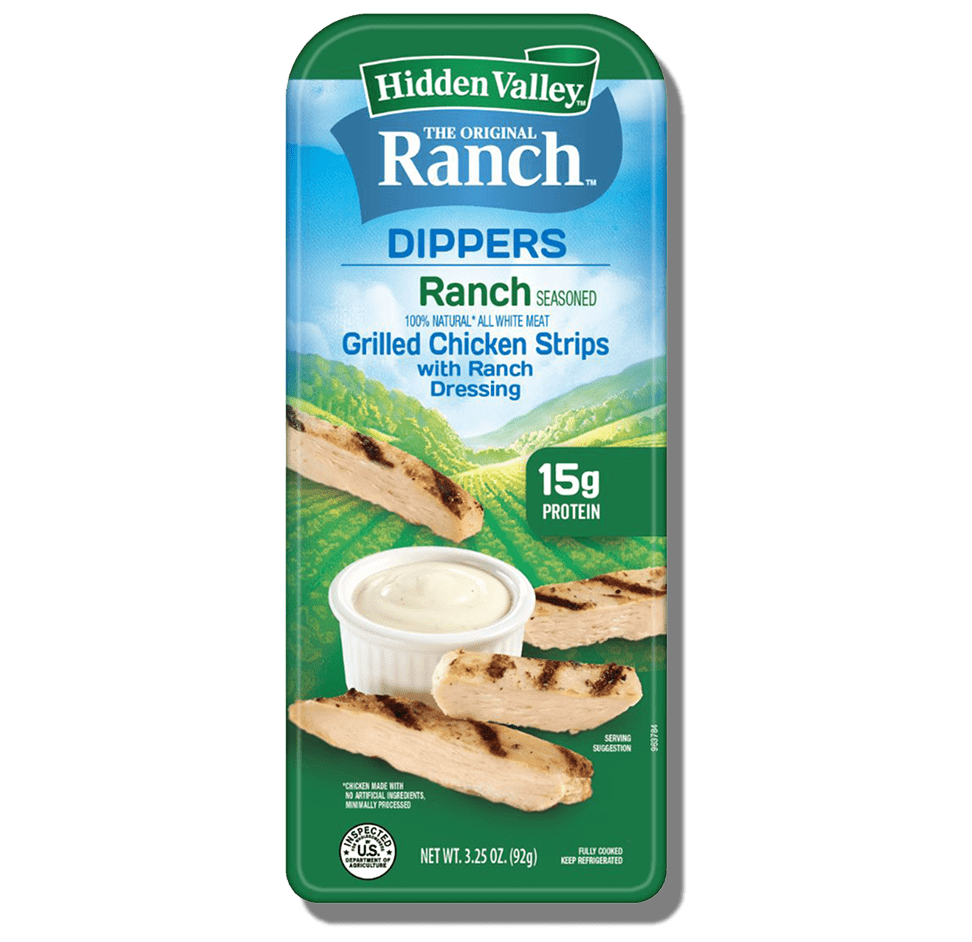 Hidden Valley Original Ranch Chicken Dippers with Ranch Dressing