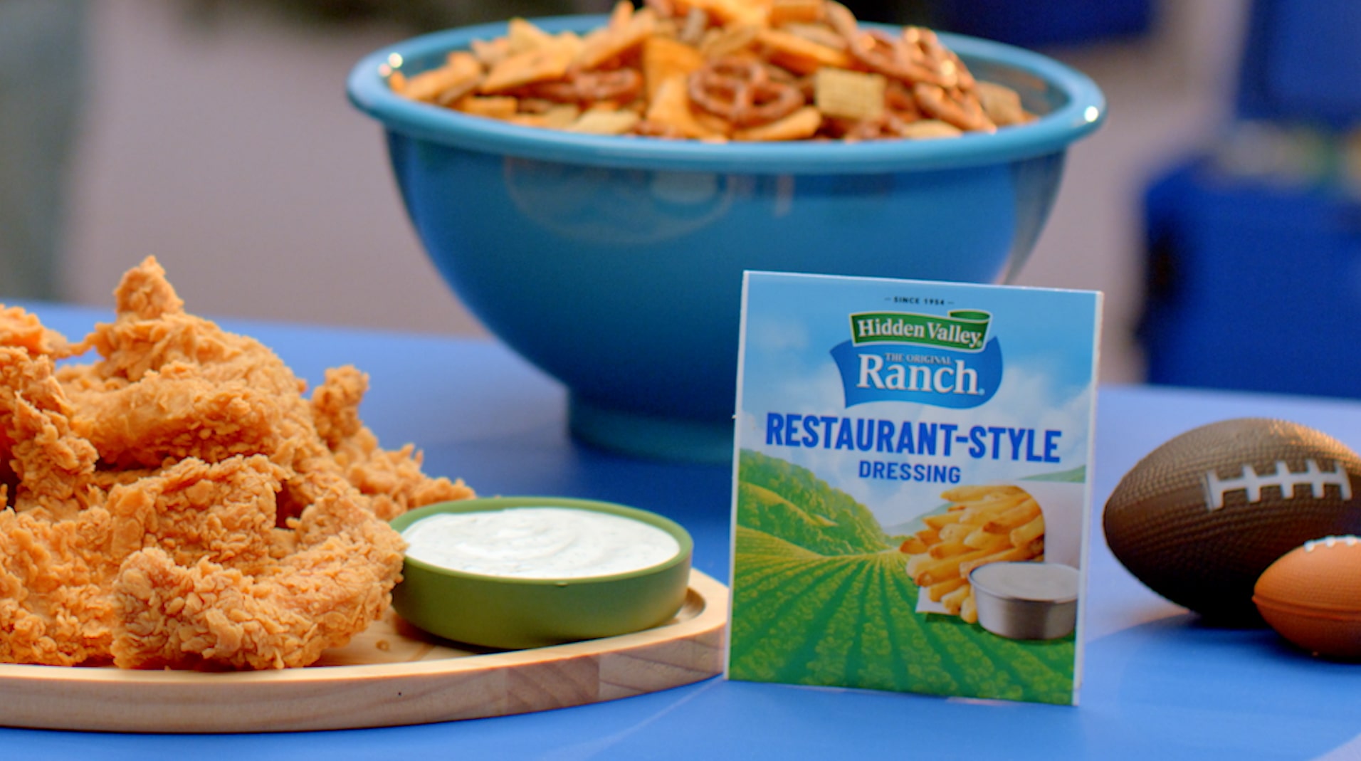 Easy Homemade Restaurant Style Ranch Salad Dressing & Dip with Packet ...