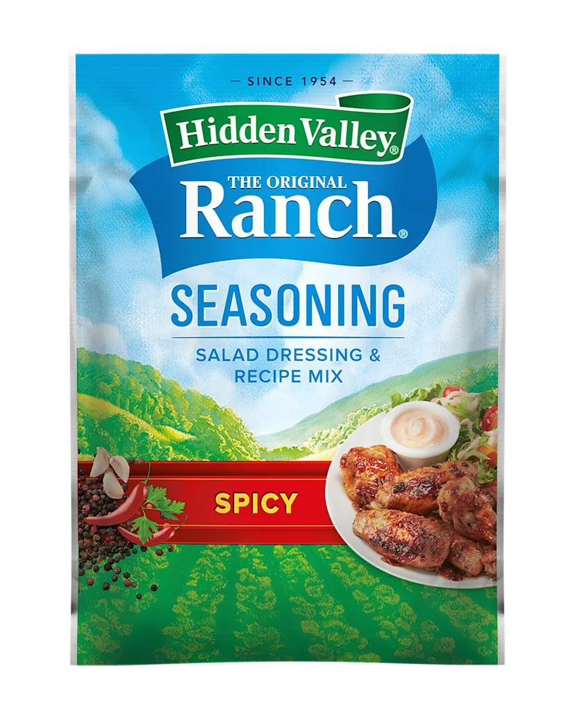 Original Ranch® Seasoning, Salad Dressing & Recipe Mix | Hidden Valley ...