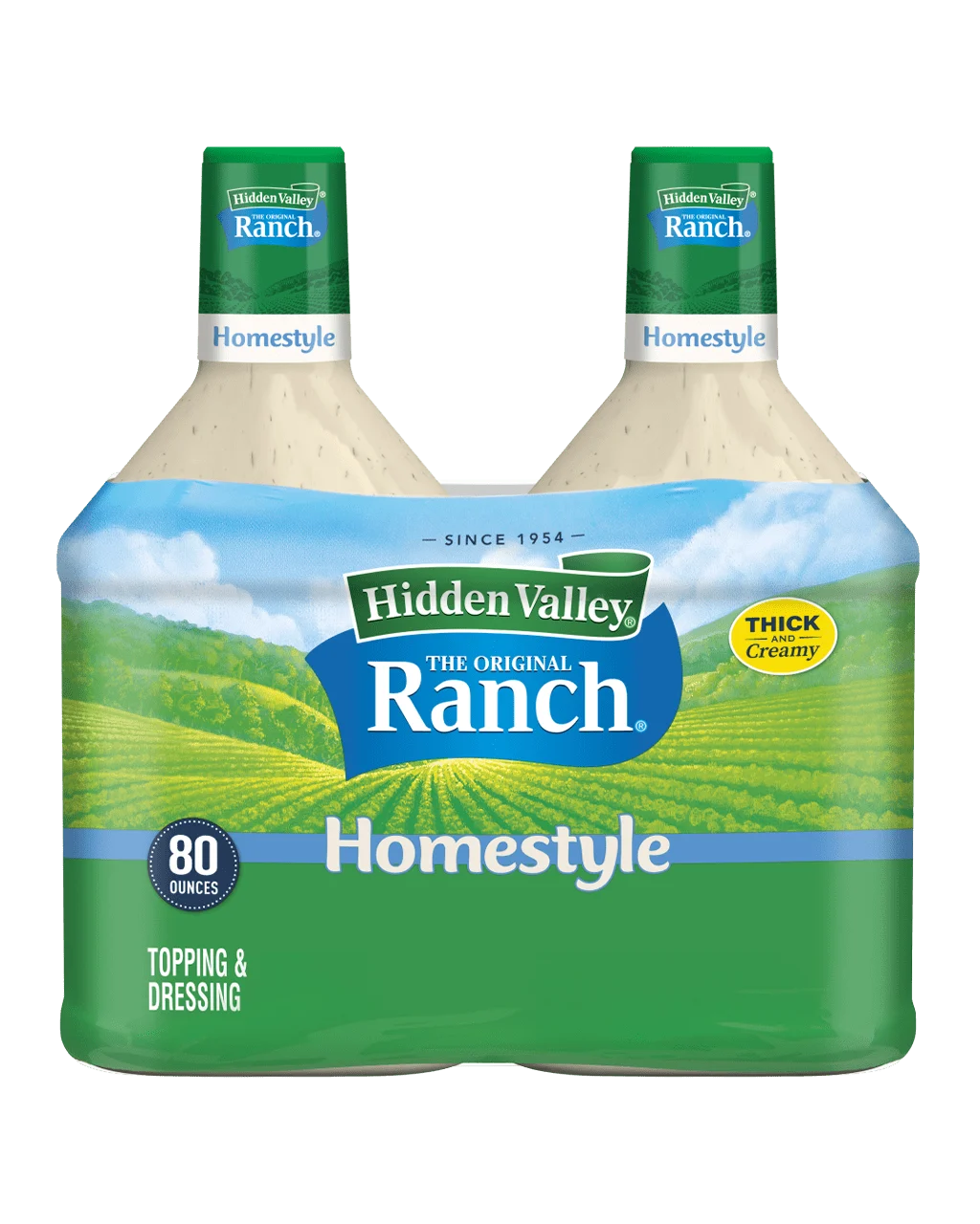 Hidden Valley® Original Ranch® Topping & Dressing | Hidden Valley® Ranch
