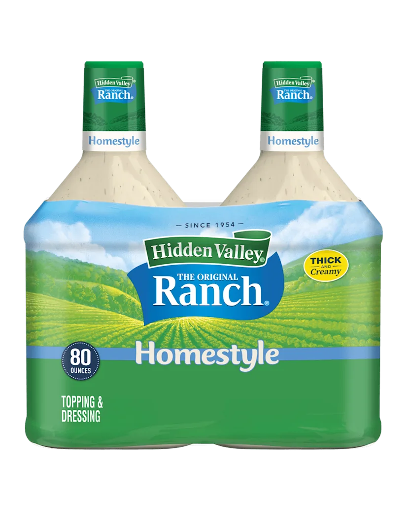 The Original Ranch® Easy Squeeze Bottle | Hidden Valley® Ranch