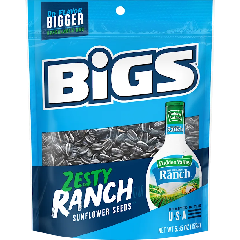 BIGS® Hidden Valley® Ranch Sunflower Seeds | Hidden Valley® Ranch