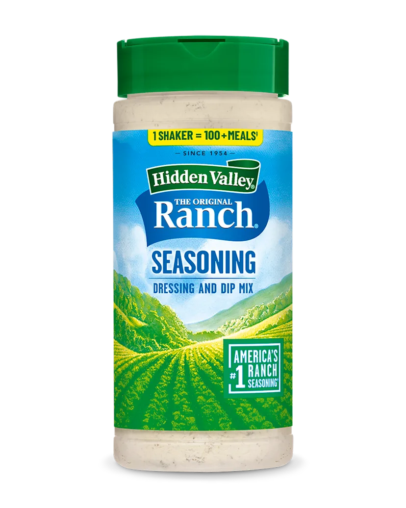 Hidden Valley® Spicy Seasoning Dip & Salad Dressing Mix Shaker | Hidden ...