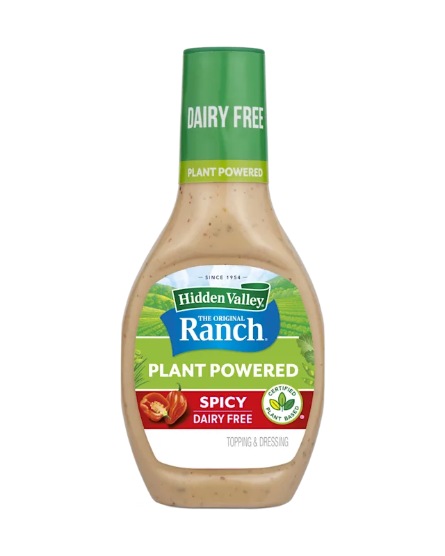 Hidden Valley® Original Ranch® Organic Topping & Dressing | Hidden ...