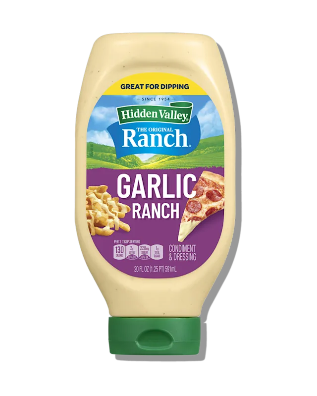 Ranch Condiments | Hidden Valley® Ranch