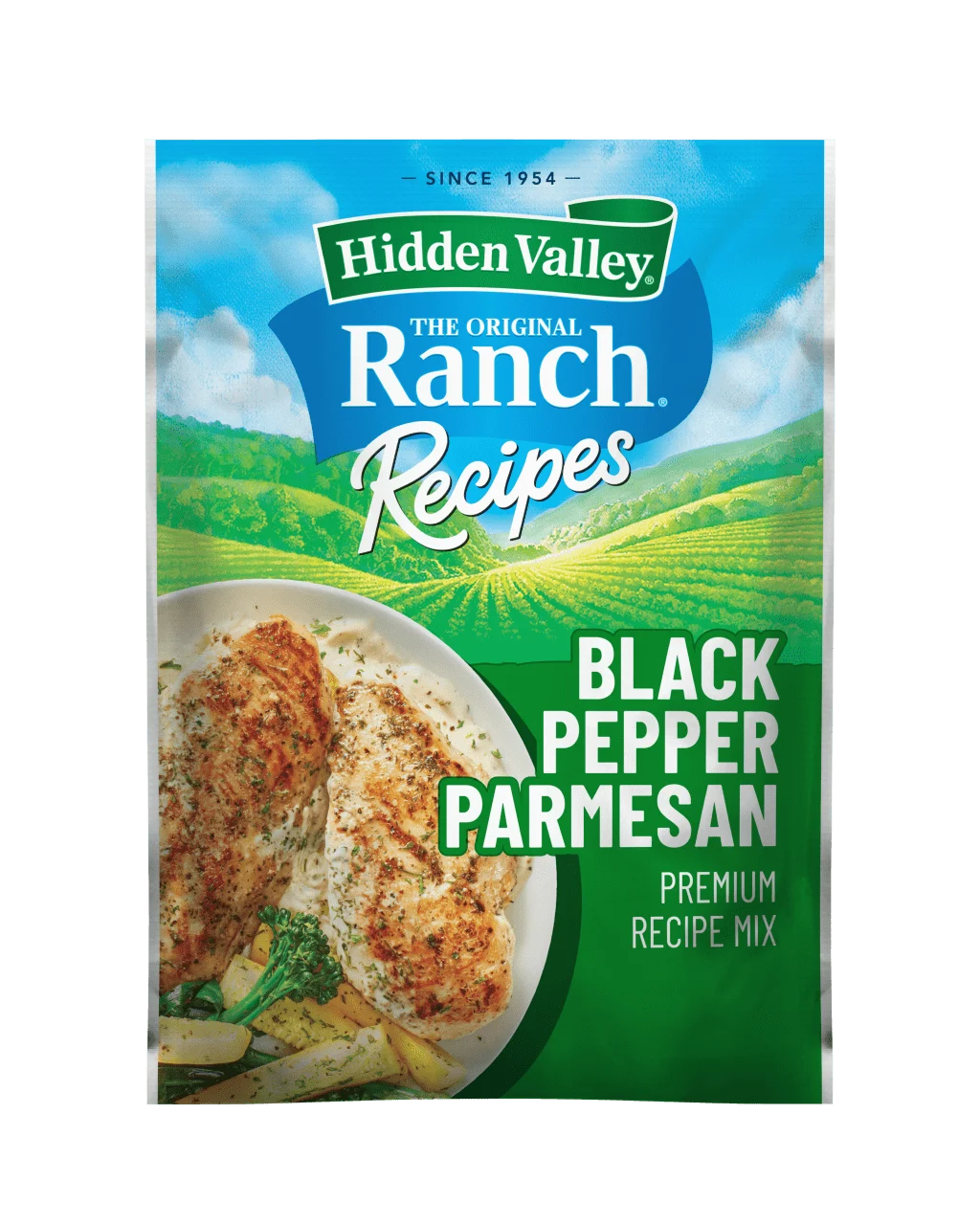 Hidden Valley™ Ranch Restaurant-Style Dressing & Recipe Mix | Hidden ...