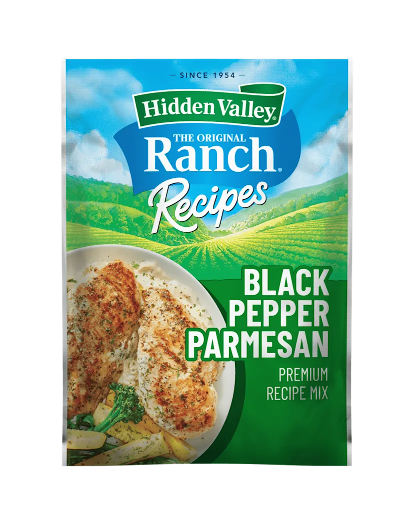 Hidden Valley™ Ranch Restaurant-Style Dressing & Recipe Mix | Hidden ...