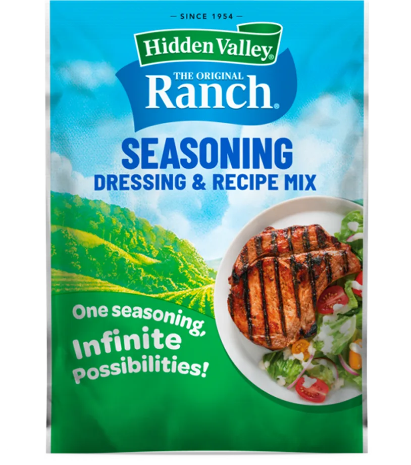 Ranch Chicken Pizza Recipe | Hidden Valley® Ranch