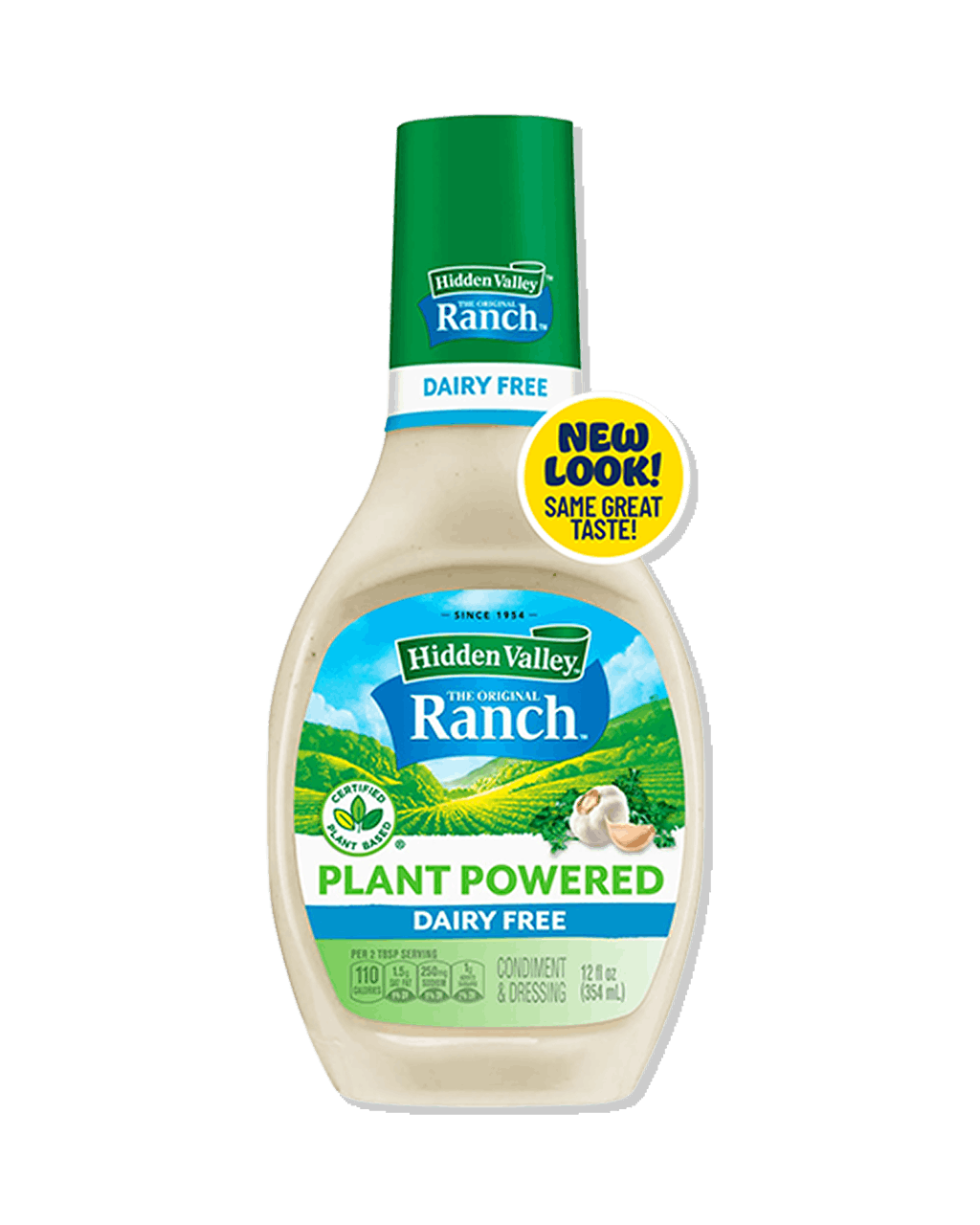 Hidden Valley™ Ranch Plant-Based Ranch Dressing Alternative | Hidden ...