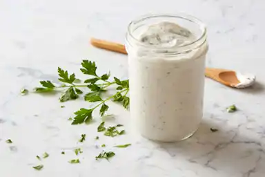 Easy Homemade Restaurant Style Ranch Salad Dressing & Dip with Packet ...
