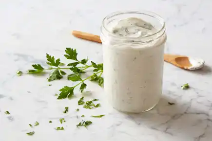 Easy Homemade Restaurant Style Ranch Salad Dressing & Dip with Packet ...