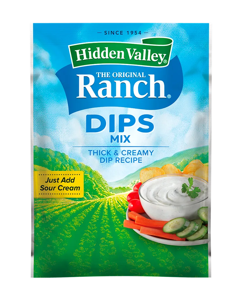 Fiesta Ranch Dip Mix | Hidden Valley® Ranch