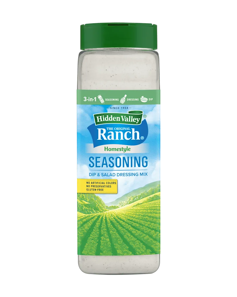 Hidden Valley® Original Ranch® Seasoning, Dressing & Dip Mix Shaker ...