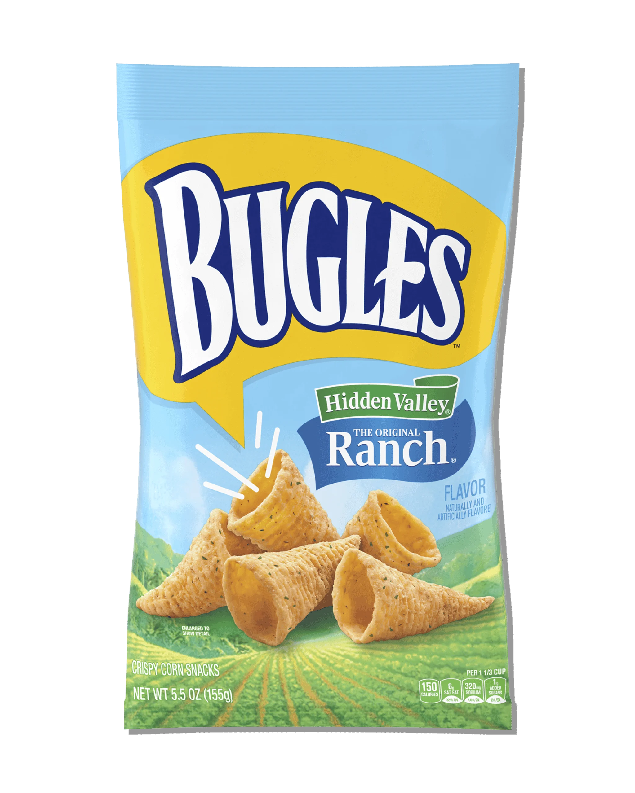 Bugles™ Crispy Corn Snacks, Hidden Valley® Ranch Flavor | Hidden Valley ...