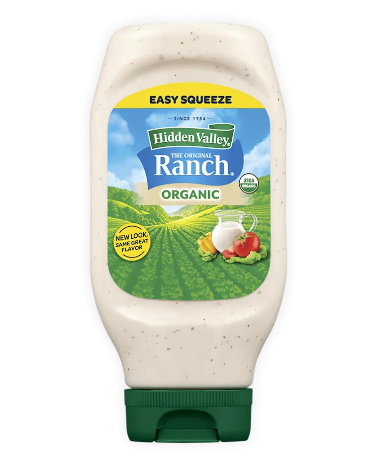 Original Ranch® Fat-Free Topping & Dressing | Hidden Valley® Ranch