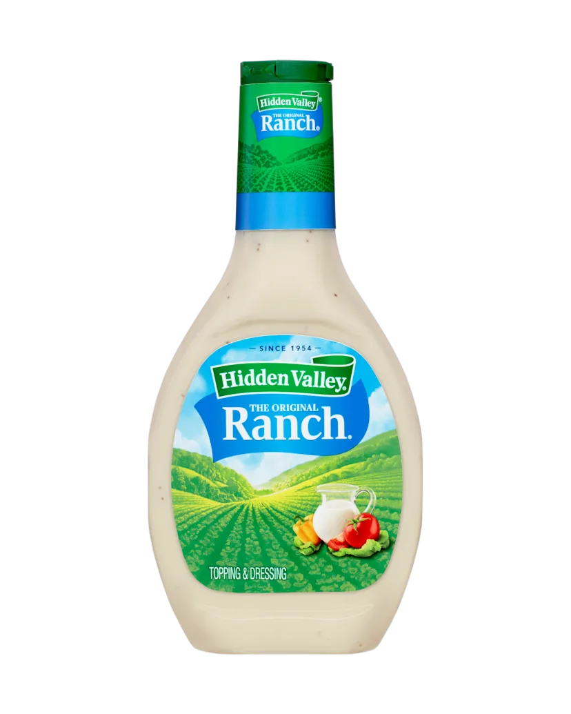 The Original Ranch® Easy Squeeze Bottle | Hidden Valley® Ranch