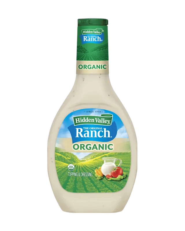 Original Ranch® Fat-Free Topping & Dressing | Hidden Valley® Ranch