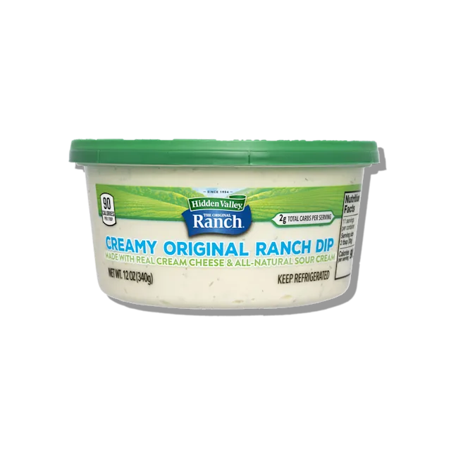 Ranch Dips | Hidden Valley® Ranch
