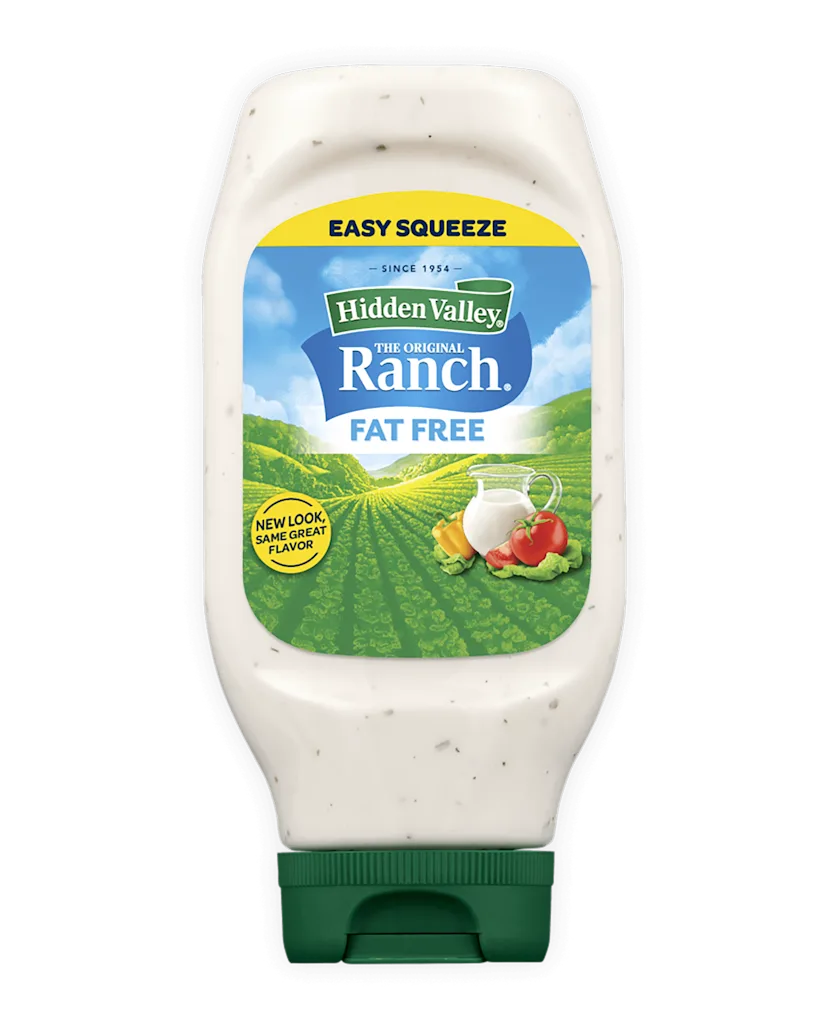Original Ranch® Light Topping & Dressing | Hidden Valley® Ranch