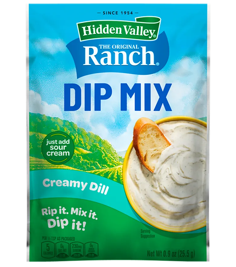 Hidden Valley® Original Ranch® Dips Mix Packet | Hidden Valley® Ranch