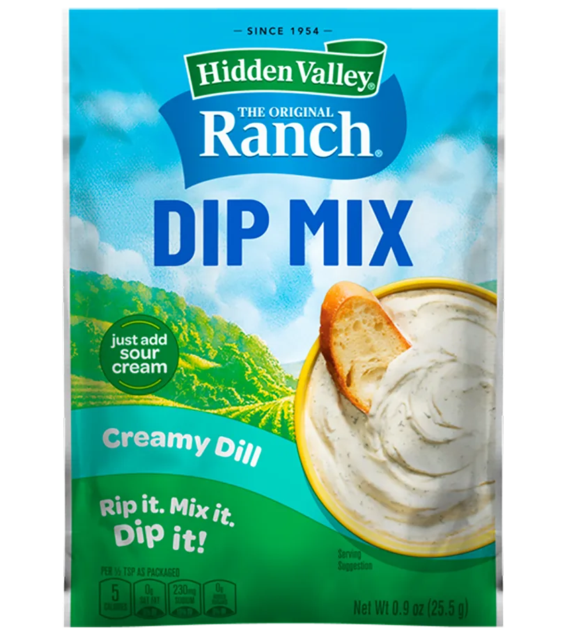 Hidden Valley® Original Ranch® Dips Mix Packet | Hidden Valley® Ranch