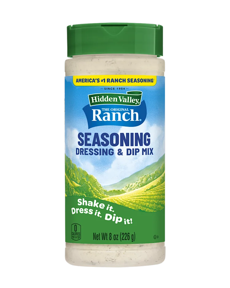 Hidden Valley™ Ranch Spicy Seasoning, Dressing & Dip Mix Shaker ...