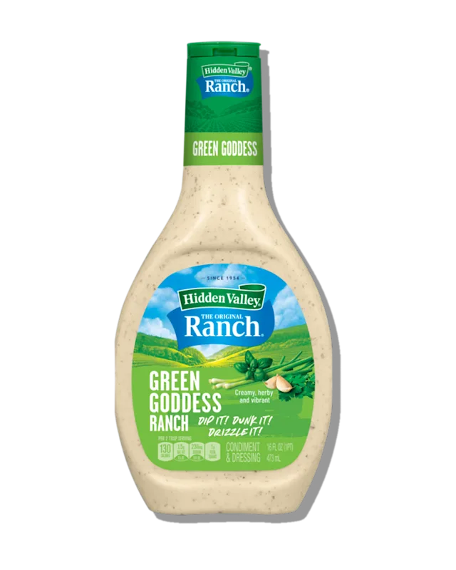 Ranch Condiments | Hidden Valley® Ranch