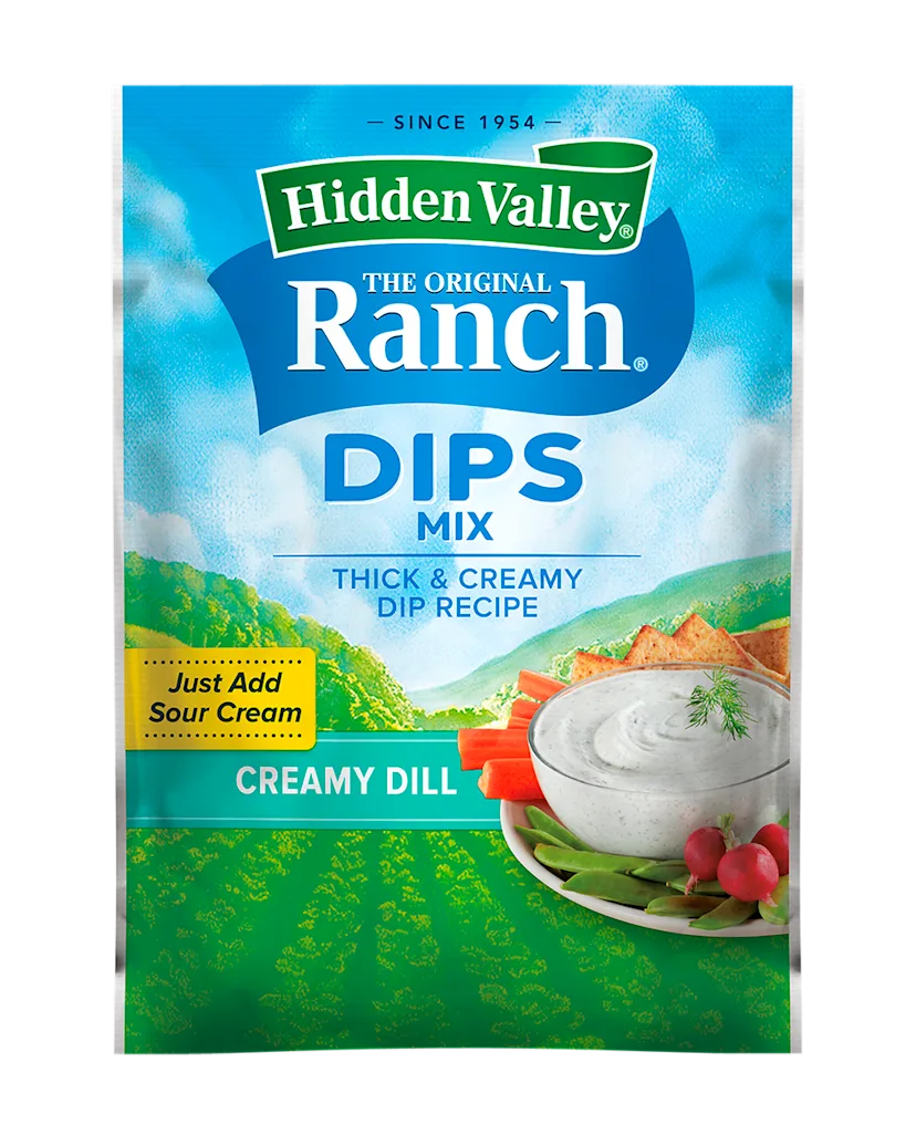 Hidden Valley® Original Ranch® Dips Mix Packet | Hidden Valley® Ranch
