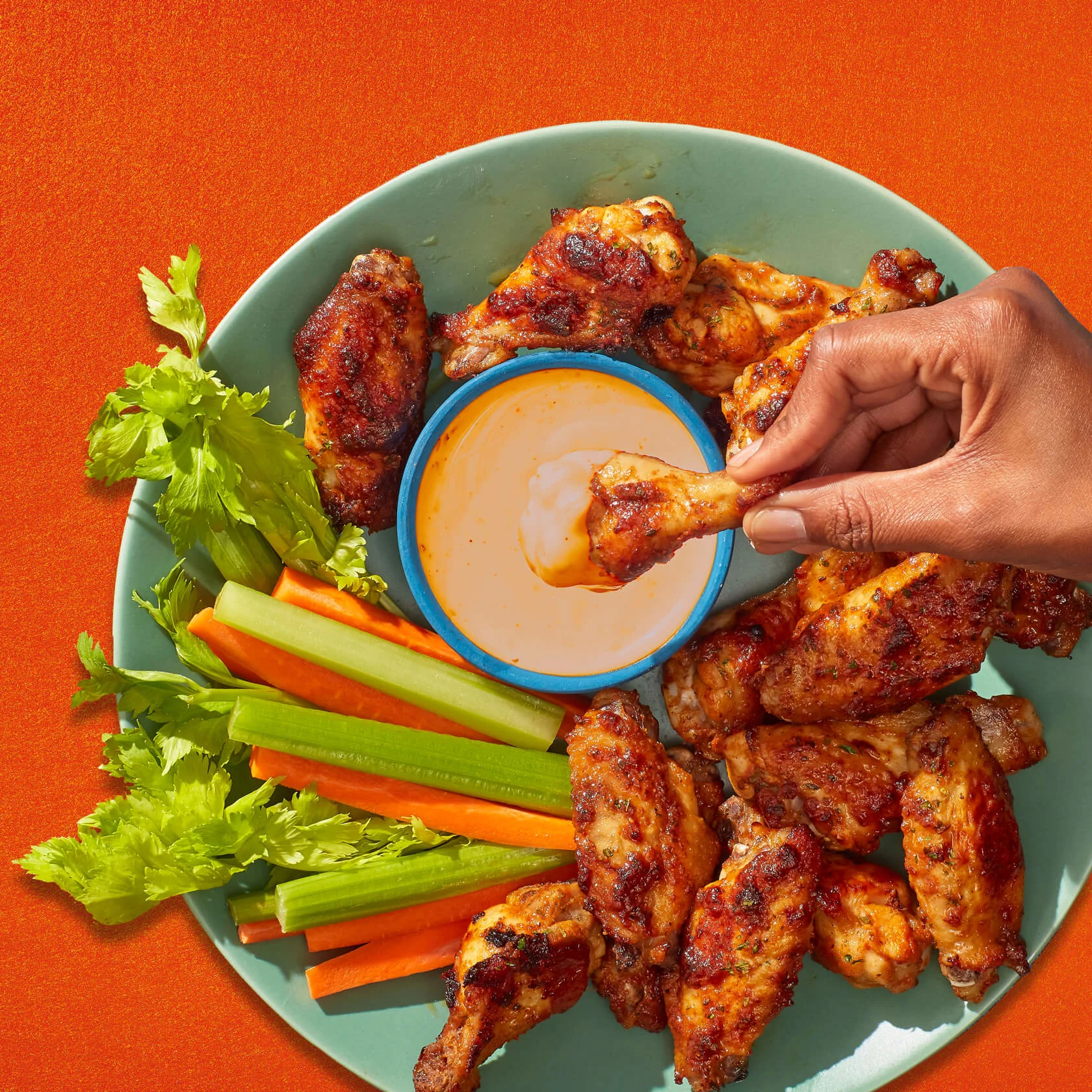 Hidden Valley® Sweet BBQ Ranch Dressing | Hidden Valley® Ranch