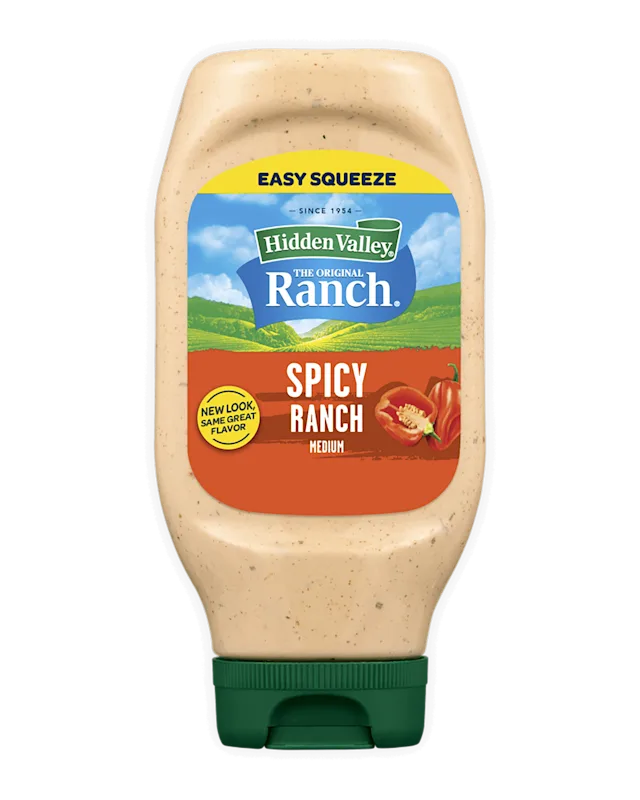 Ranch Condiments | Hidden Valley® Ranch