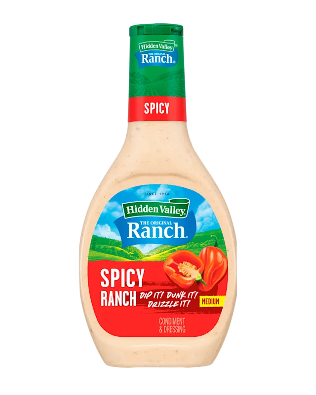 Ranch Condiments | Hidden Valley® Ranch