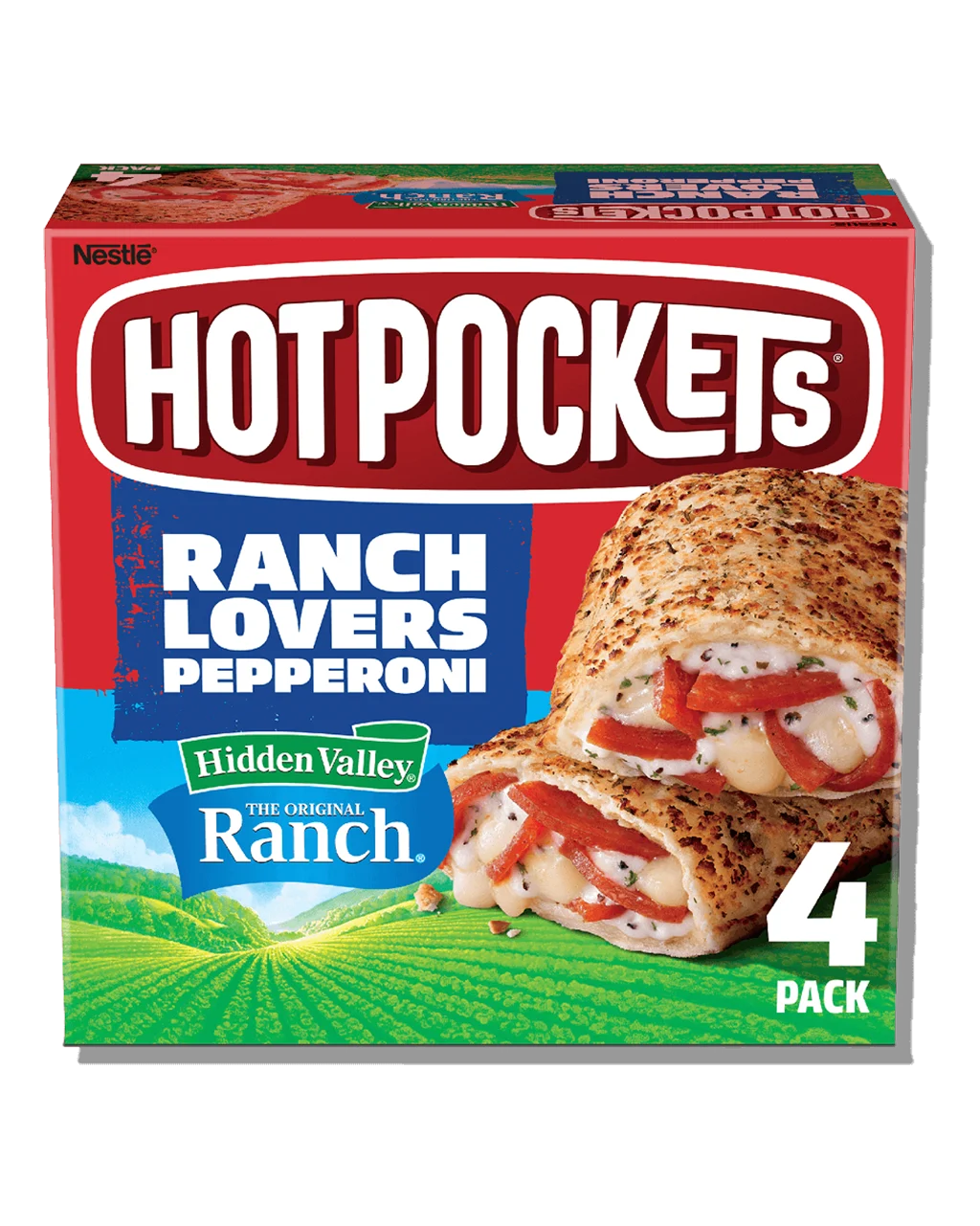 Hot Pockets® Ranch Lovers Pepperoni | Hidden Valley® Ranch