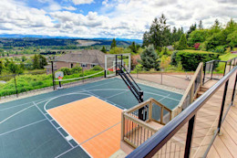 How Much Does It Cost To Build An Indoor Basketball Court In Your House 