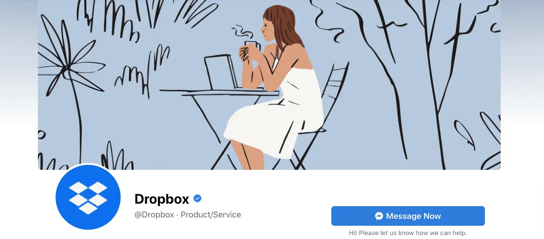 Top Facebook Cover Illustration Examples from Big Brands to Inspire You