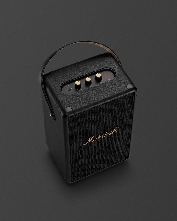 Tufton Black and Brass - Portable speaker | Marshall.com