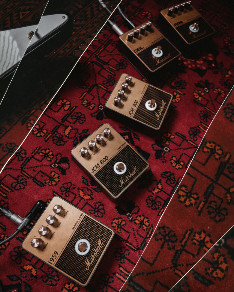Marshall — 60 ans de son | Marshall.com