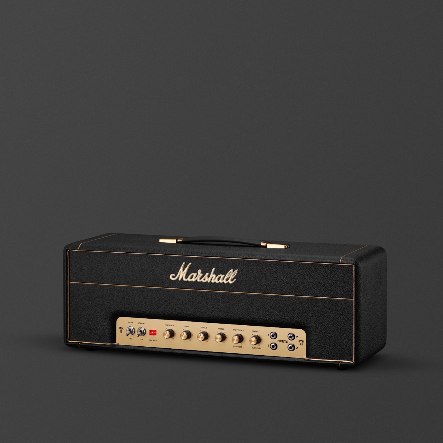 JTM45 2245 Vintage Reissue Head 30W Amp for clean and warm tones ...