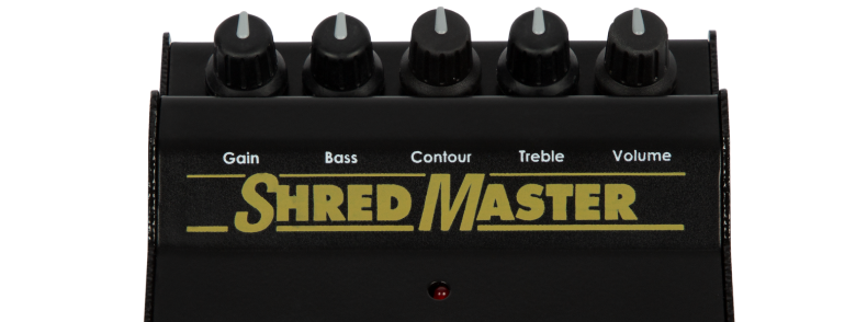 The Shredmaster pedal is perfect for high-gain distortion | Marshall.com