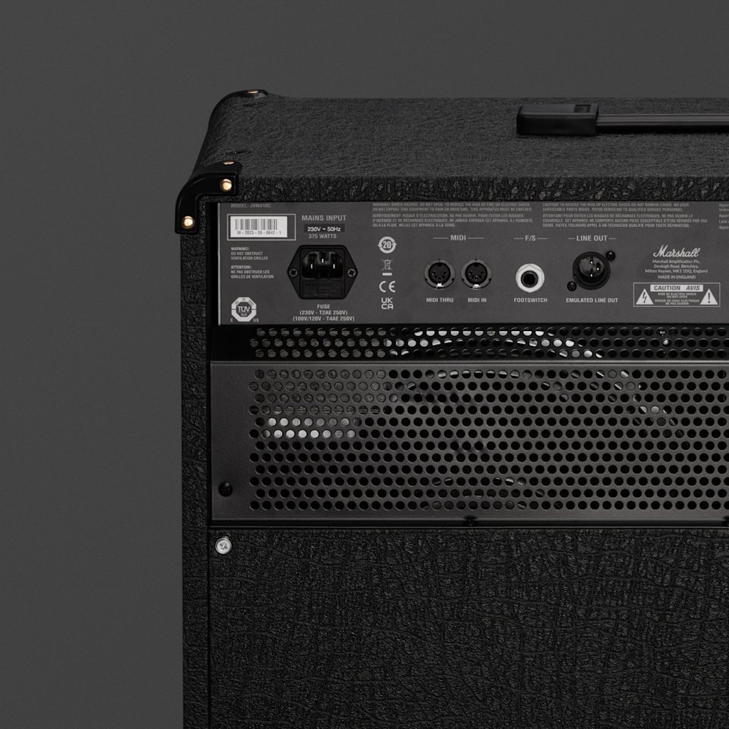JVM410C 100W Combo amp with power amp tone shaping | Marshall.com