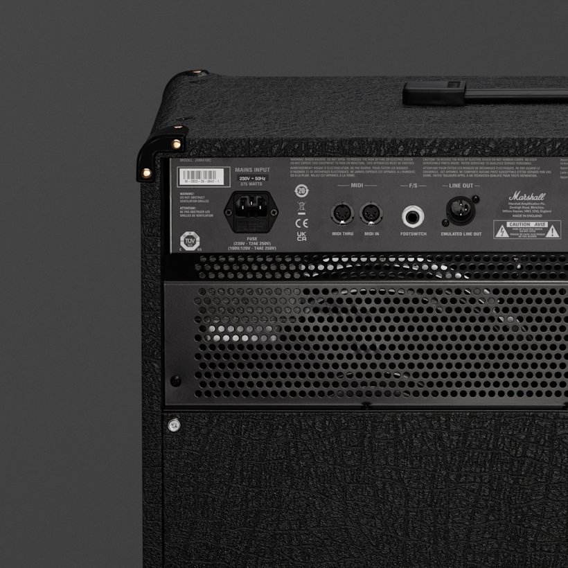 JVM410C 100W Combo amp with power amp tone shaping | Marshall.com