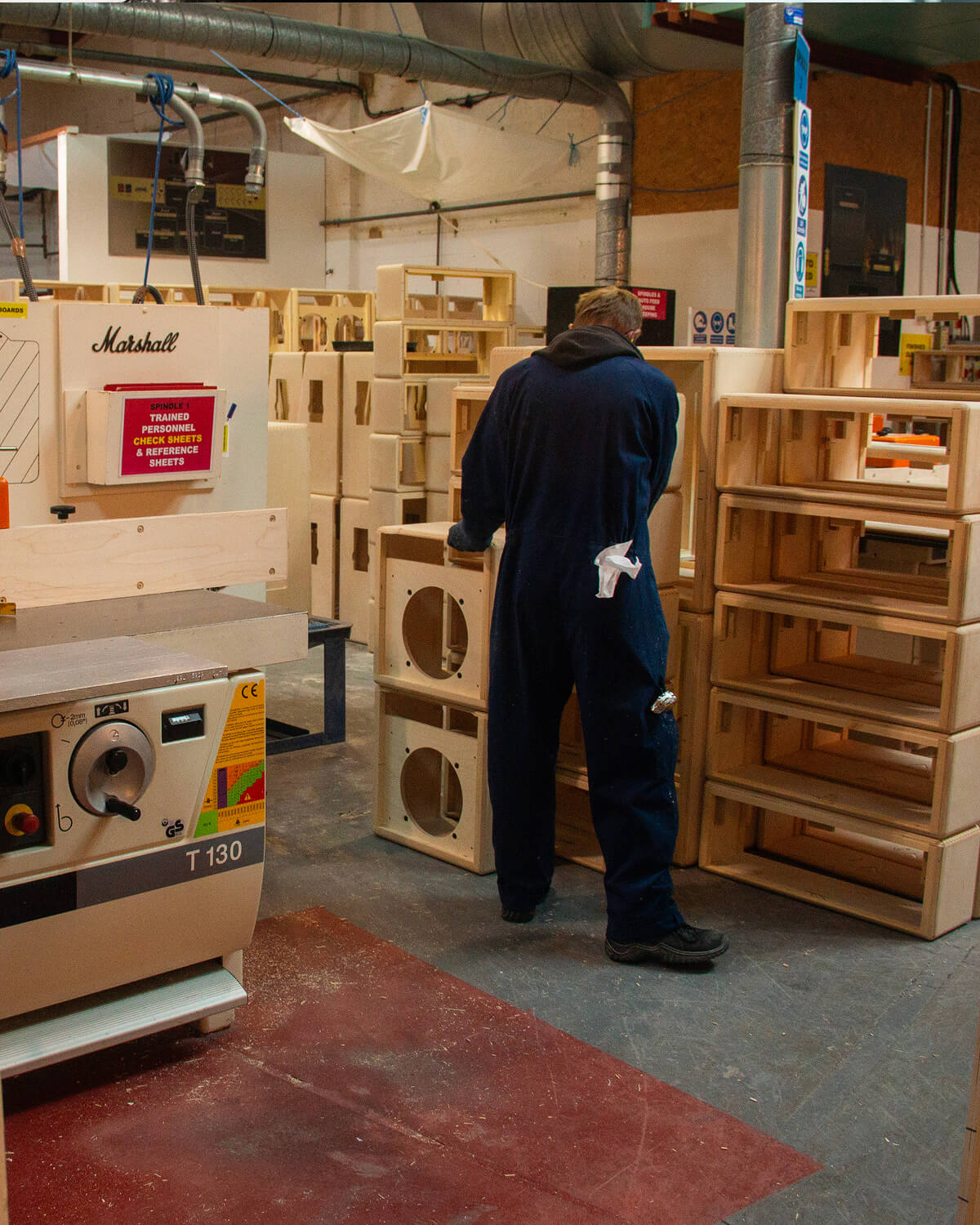 Inside the Amplifier Factory | Marshall.com