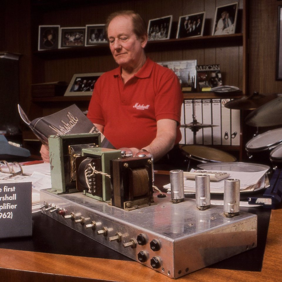 1960 open for business – 'Jim Marshall and Son' | Marshall.com