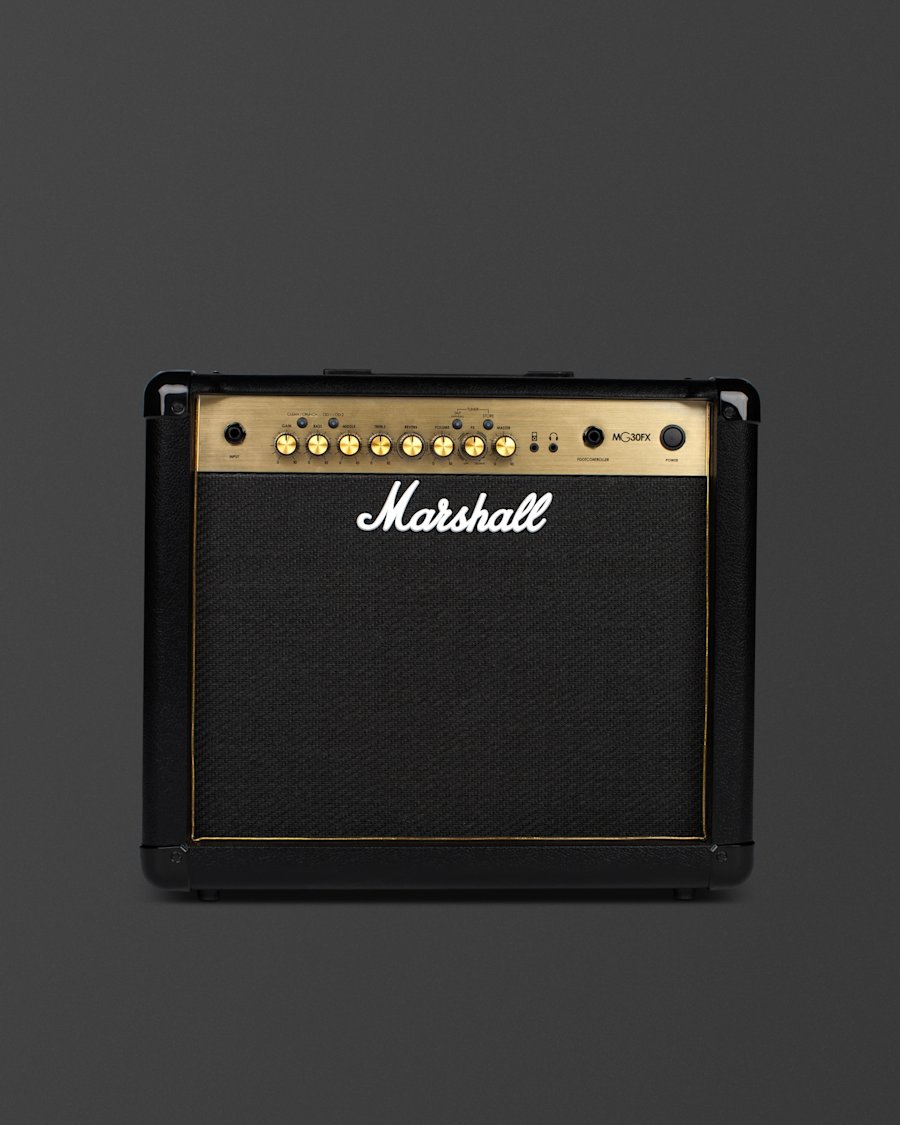 Support for MG30GFX Combo - Device layout | Marshall.com