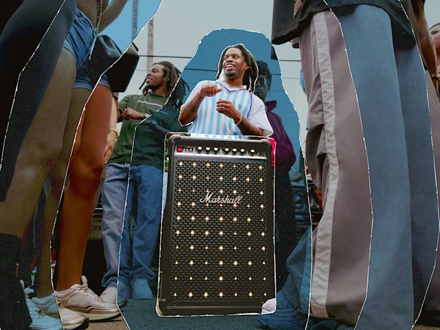 Party speakers with space-filling sound | Marshall.com