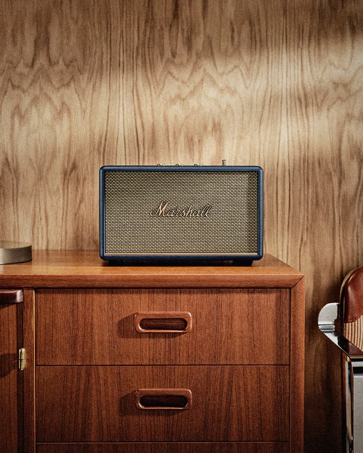 Acton III Bluetooth speaker with powerful sound & classic design ...