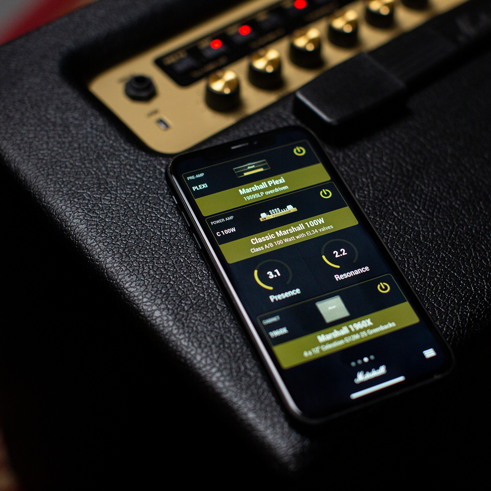 Marshall CODE Digital Amp Series: Unlock Your Creativity | Marshall.com