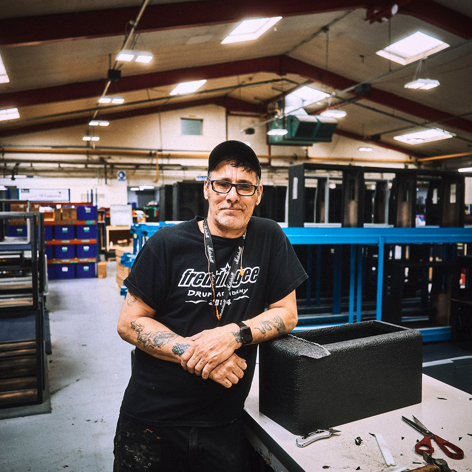 UK Built Amps Made for Legendary Sound | Marshall.com