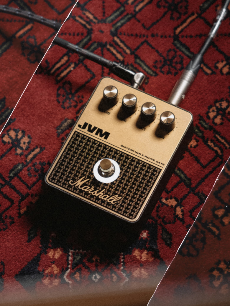 JVM Overdrive Pedal | Marshall.com