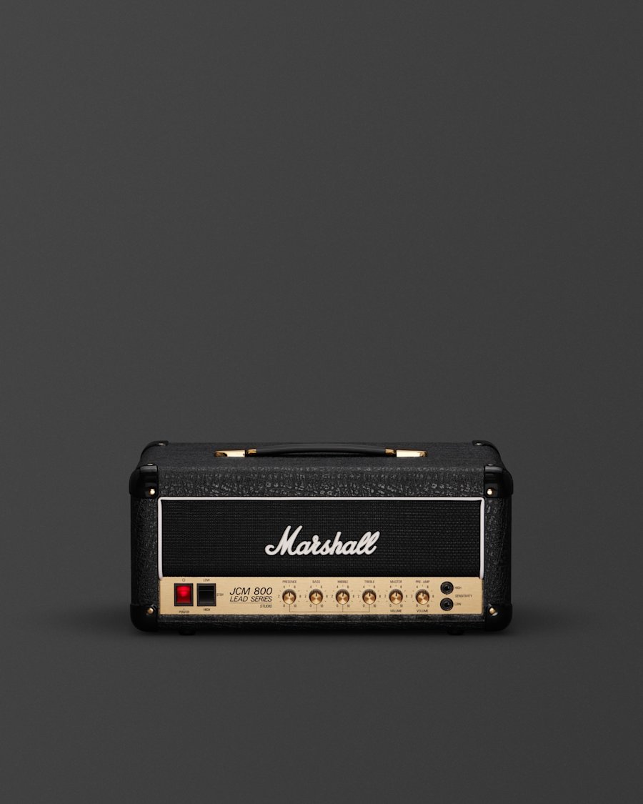 Support for Studio Classic Head - Device layout | Marshall.com