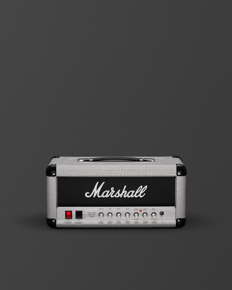 Support for Studio Jubilee Head - Device layout | Marshall.com